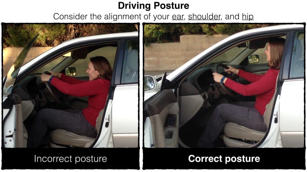 Driving Posture Tips | Liaga Physical Therapy and Wellness