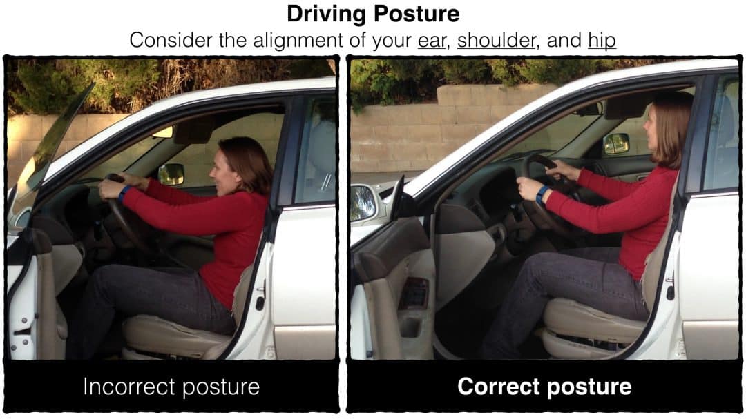 Driving Posture Tips | Liaga Physical Therapy and Wellness