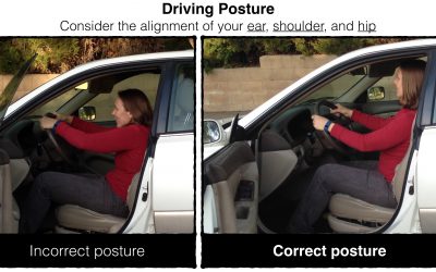 Driving Posture Tips | Liaga Physical Therapy and Wellness